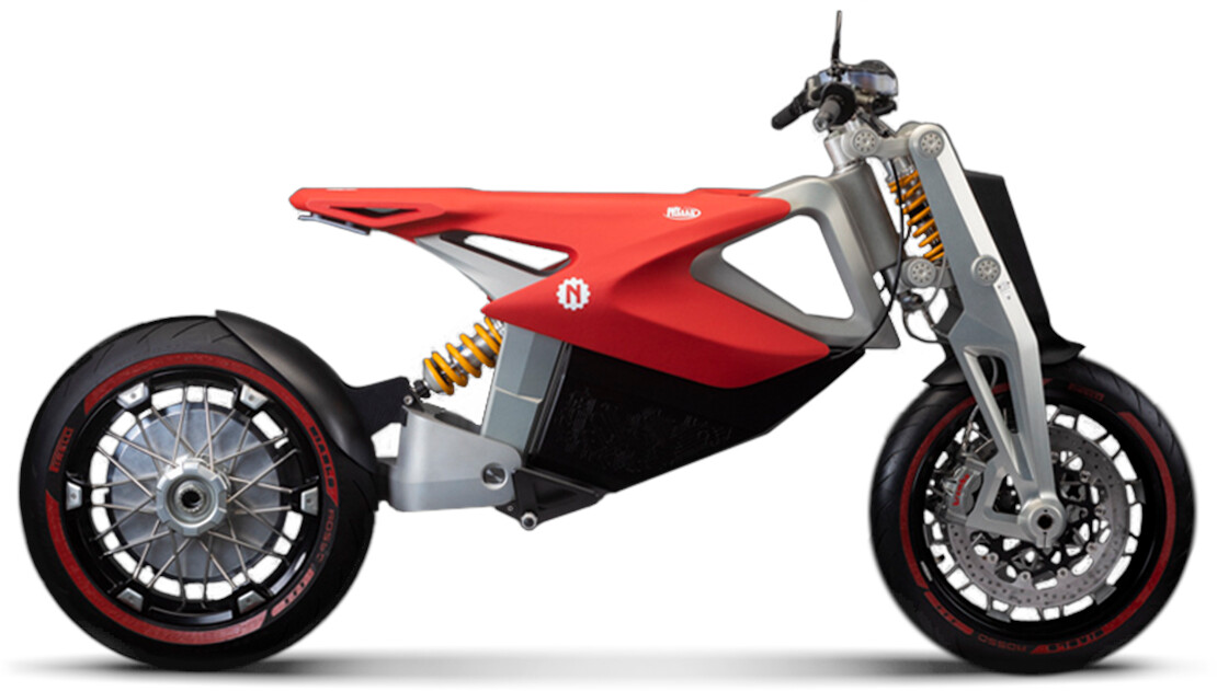 Italian brand NITO announces production of electric supermoto N4 ...