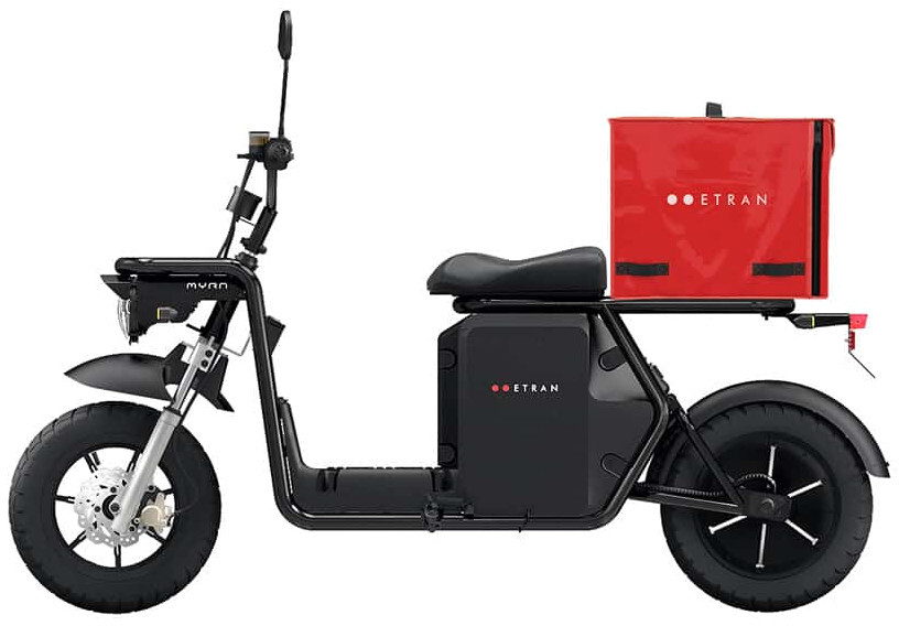 ETRAN MYRA - Electric Cargo Moped 2025 - 🇩🇪 Deutschland