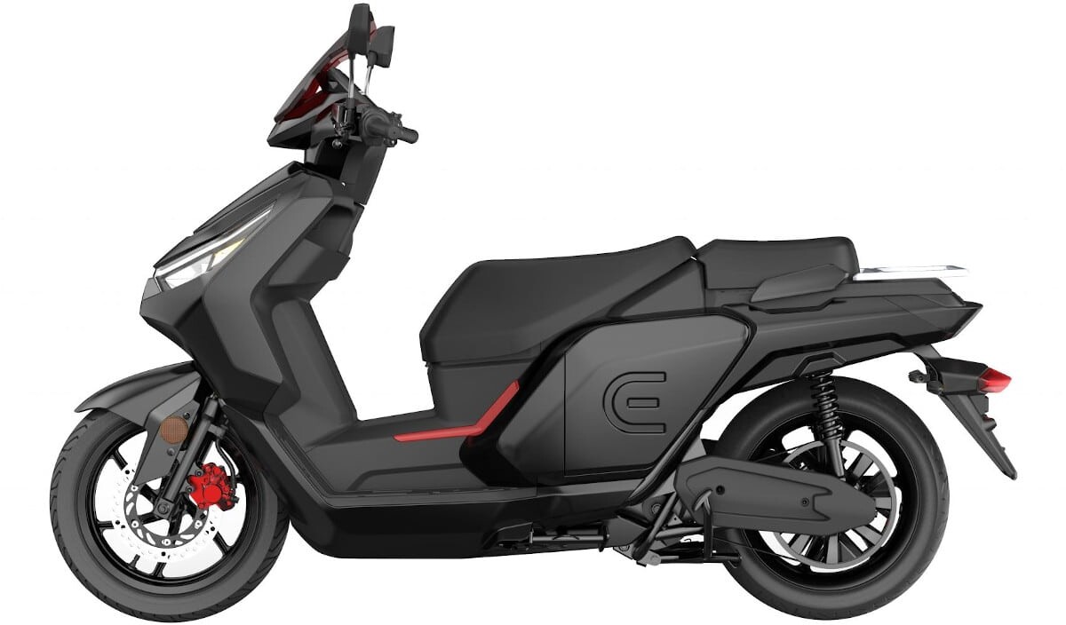 RedE 2GO E125 - Electric Cargo Scooter 2025 - 🇩🇪 Deutschland