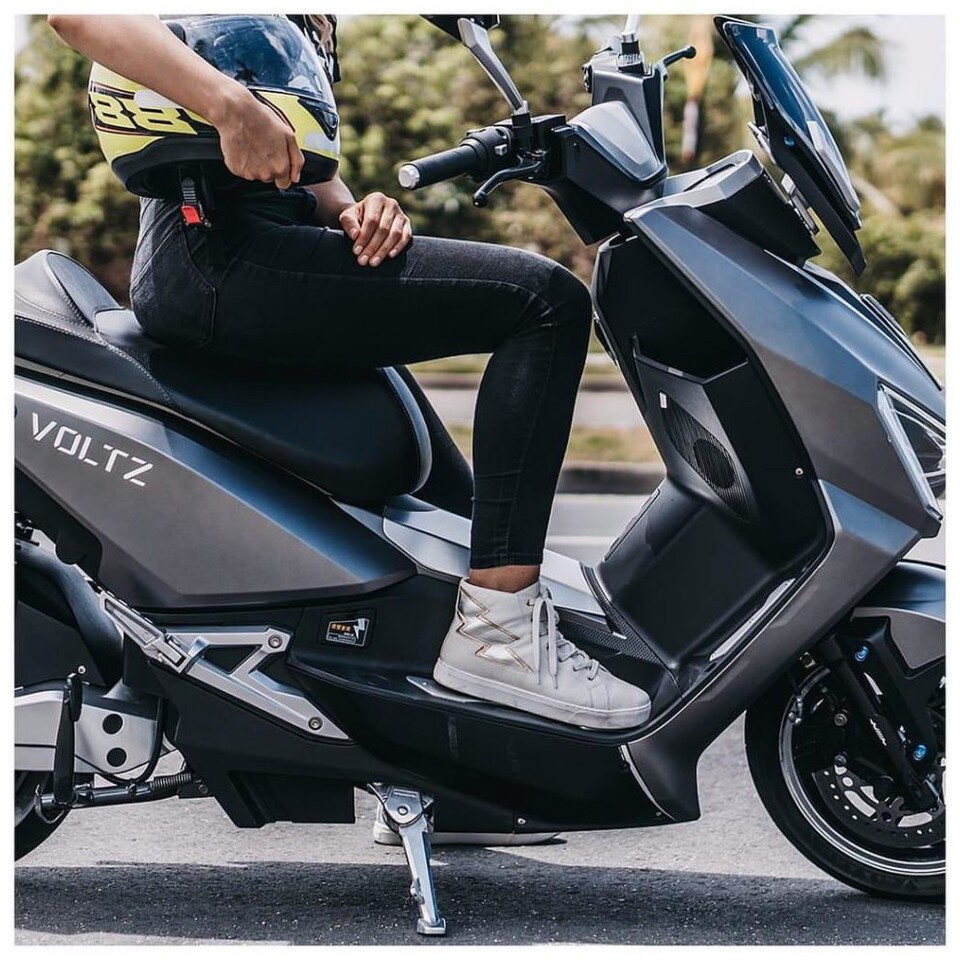 Voltz Motors EV1 Sport - Electric Scooter 2025 - 🇩🇪 Deutschland